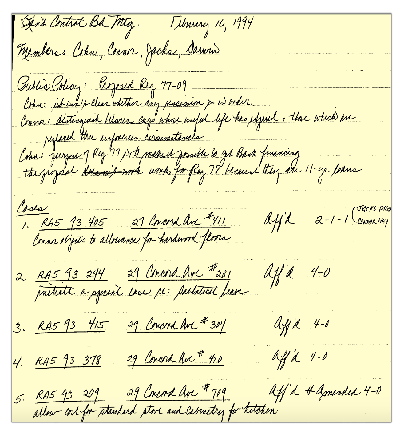 Rent control boards stopped improvements and basic repairs. - Rent ...