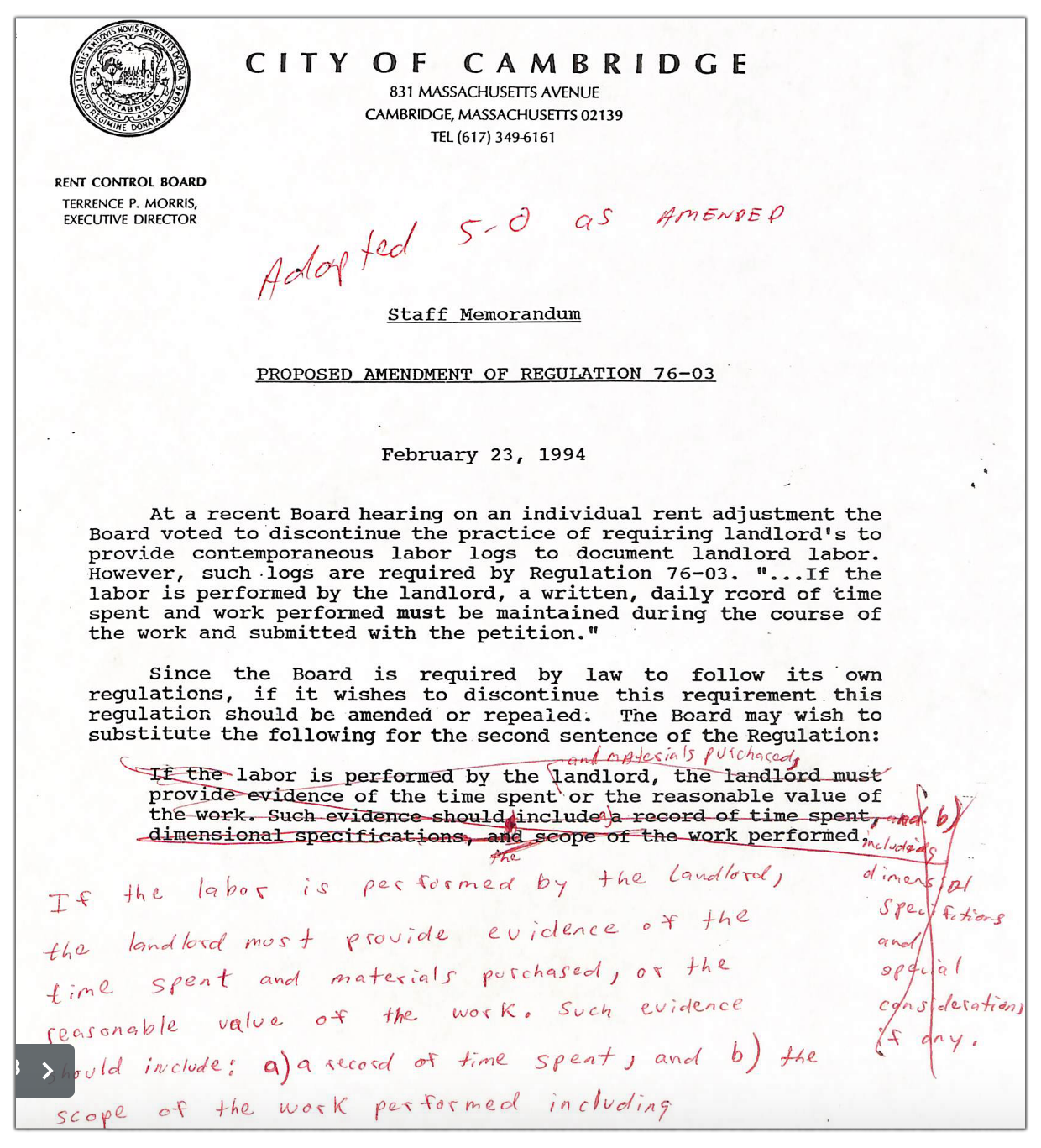 Rent control boards stopped improvements and basic repairs. - Rent ...