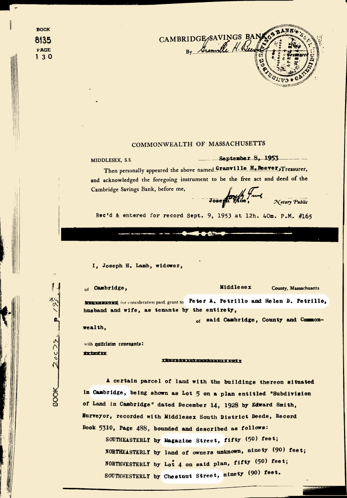 Peter Petrillo Died Because of Rent Control. - Rent Control History
