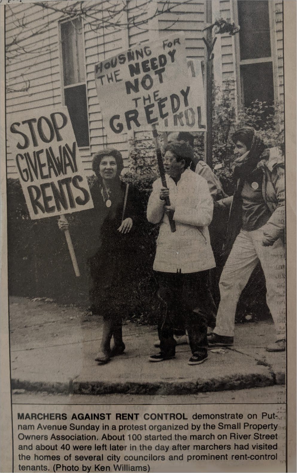 Voters fixed rent control in 1994. - Rent Control History